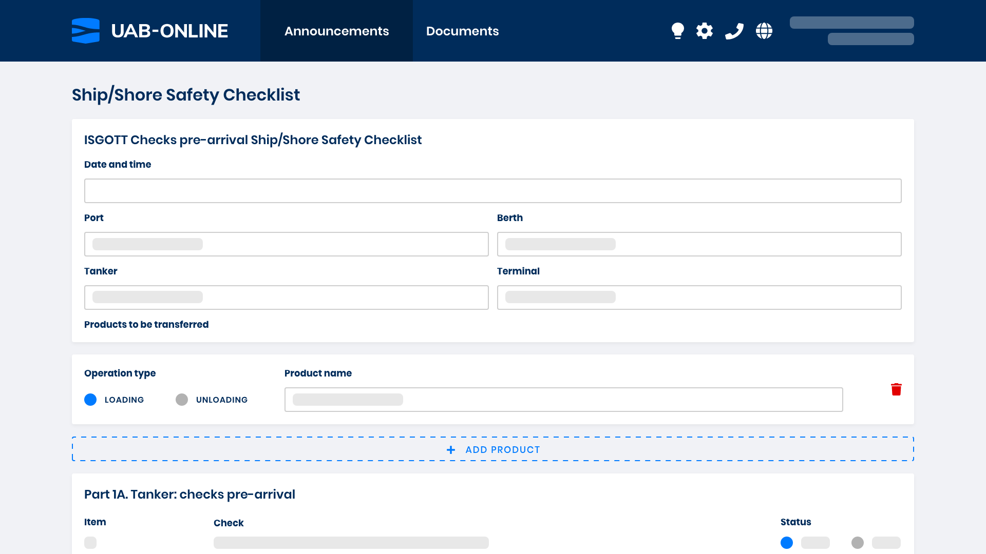 Download the ISGOTT 6 Checklist